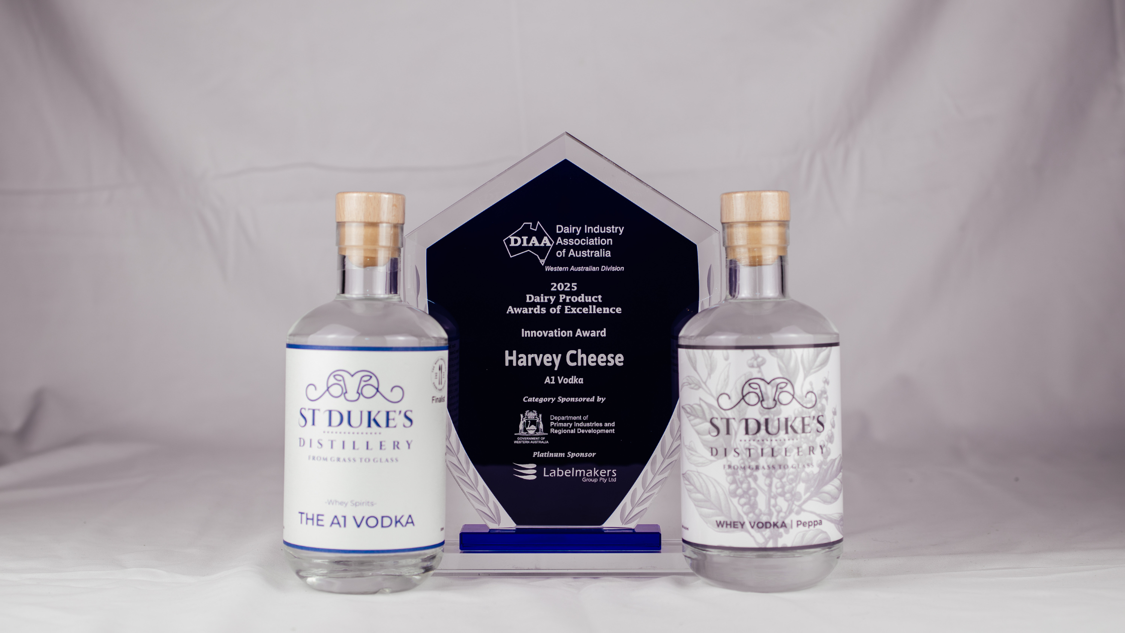 Whey to Go: How Our Vodka Gets Its Signature Smoothness – St Duke's ...